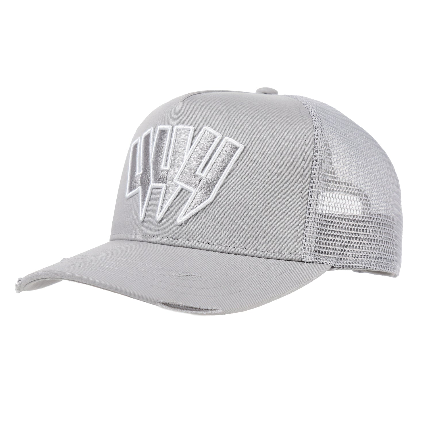 YYY CAP GREY WHITE OUTLINE – YELIR WORLD