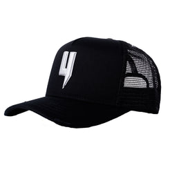 Y LOGO CAP BLACK WHITE Y – YELIR WORLD